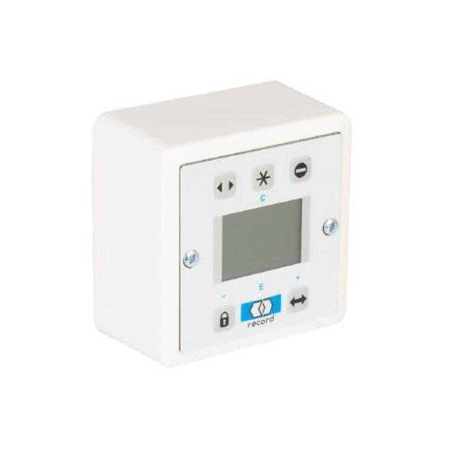 Record BDE-D Switch and Programmer - ASM Access